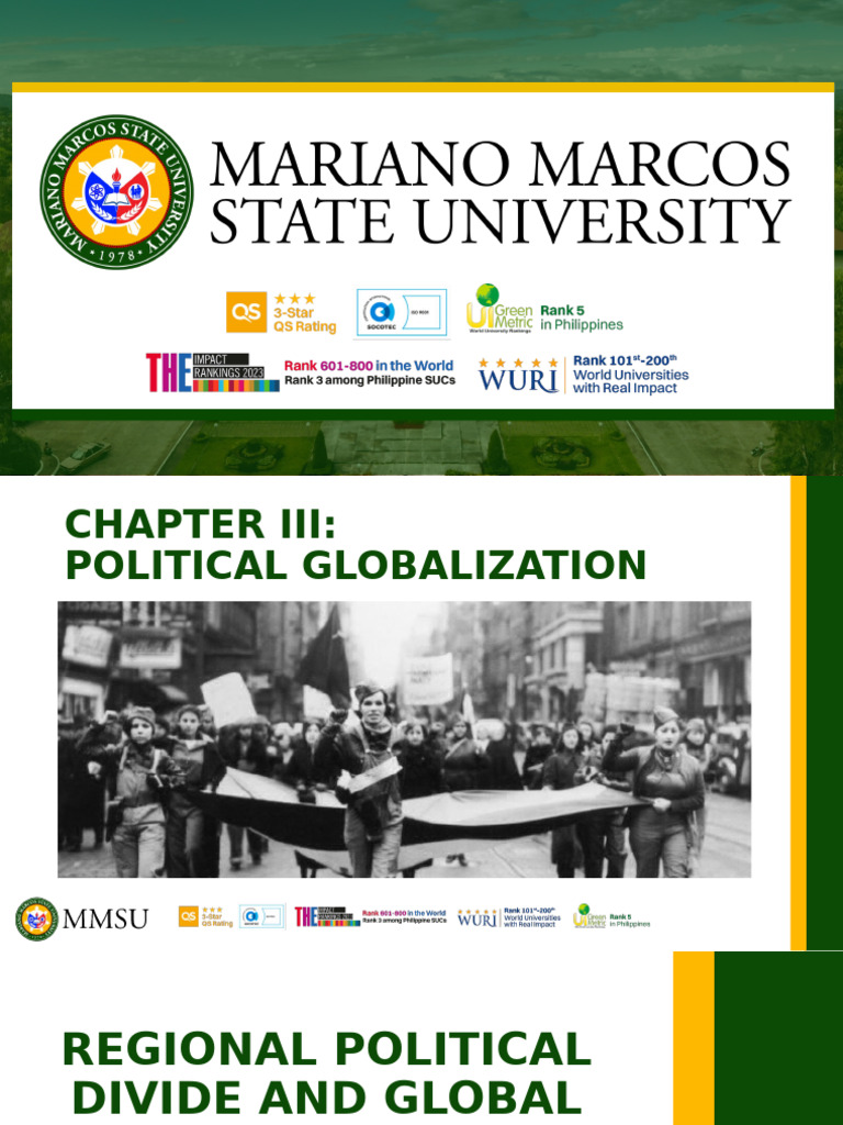 Political Globalization 4 | PDF