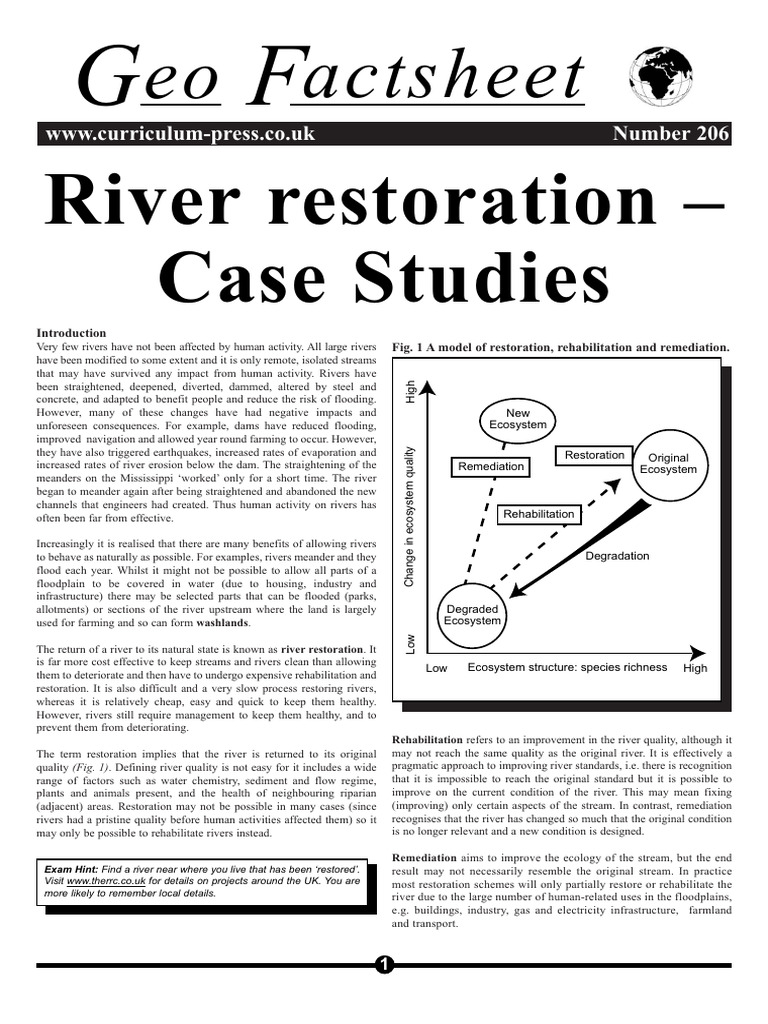 River Restoration | PDF