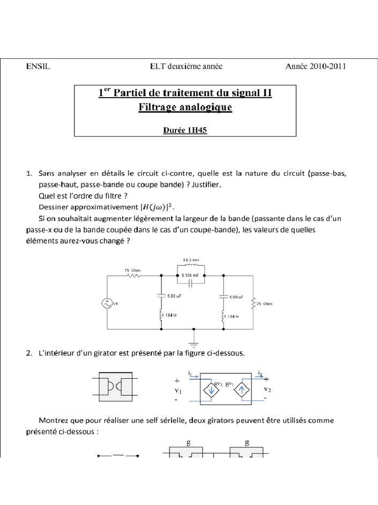 Analyse Numerique Annale 4/5 | PDF