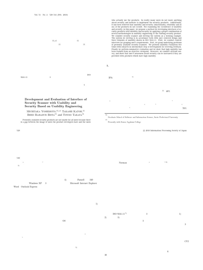 Ipsj JNL5102029 | PDF