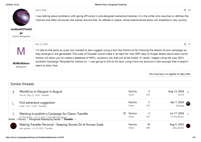 5referee Tools - Mongoose Publishing | PDF
