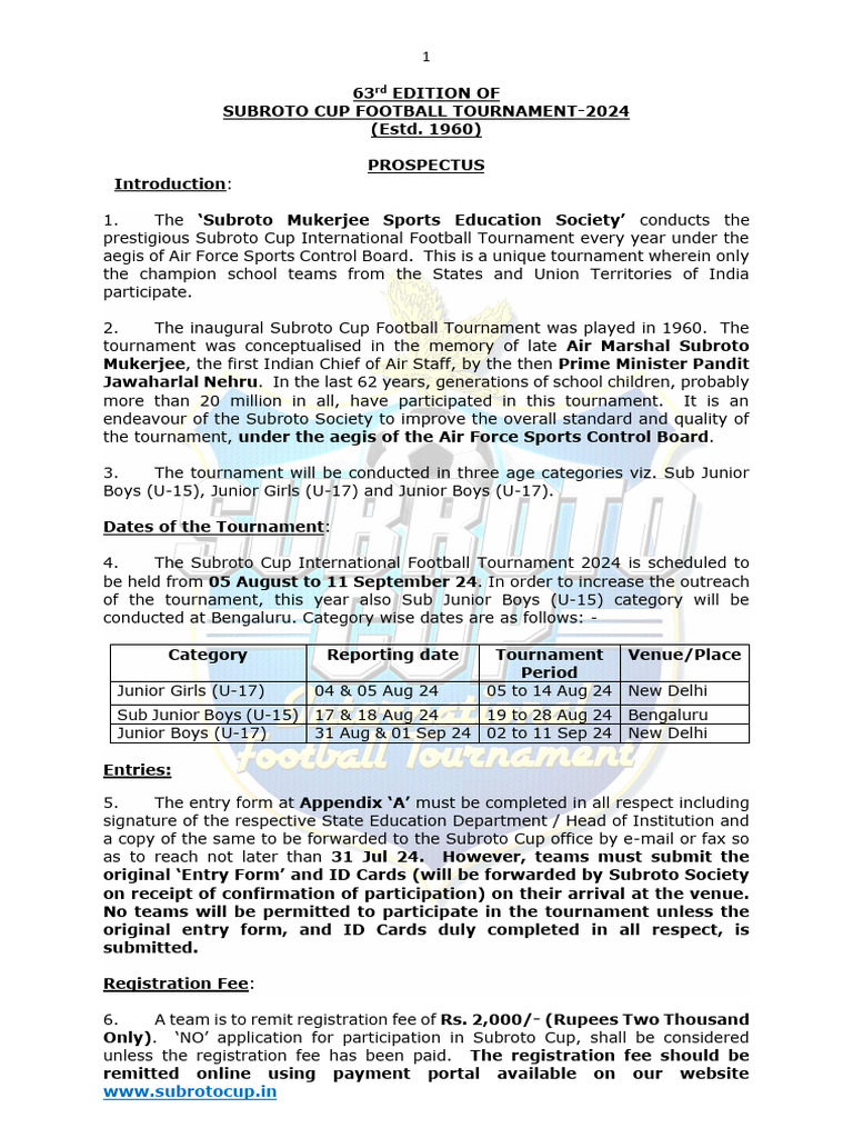 Prospectus | PDF