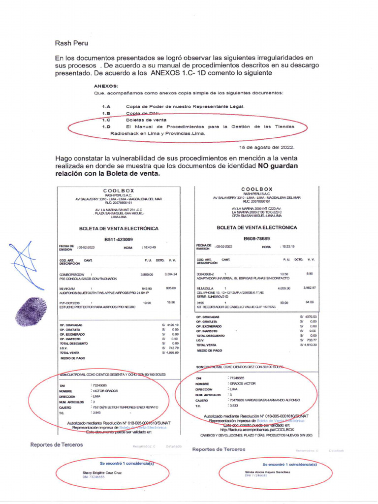 Inconducta Funcional Hoja2 | PDF