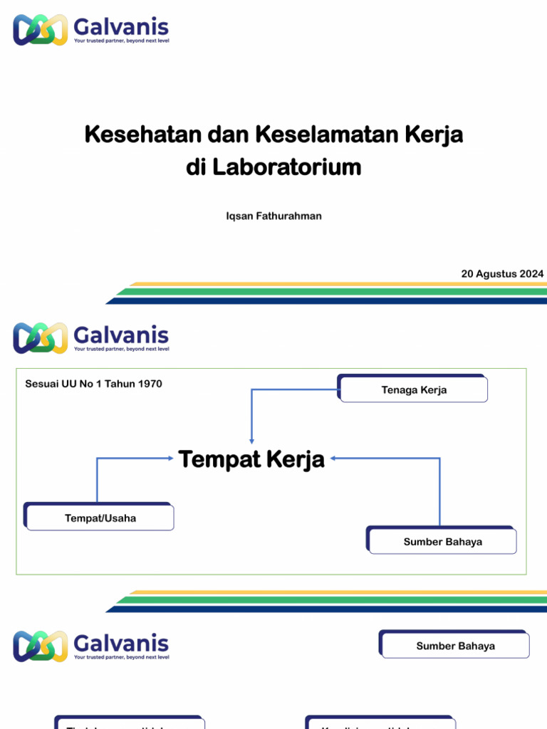 Materi K3 Di Laboratorium | PDF