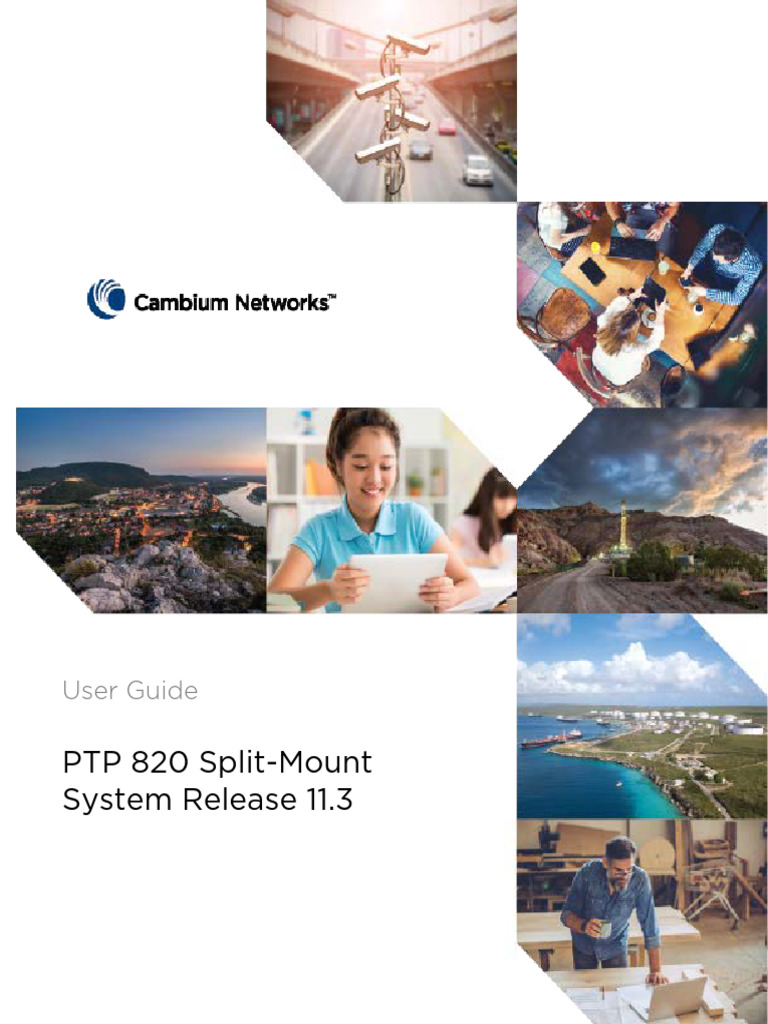 PTP 820 Split Mount User Guide 11.3 1 | PDF