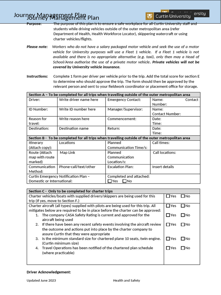 Journey_Management_Plan | PDF Journey_Management_Plan | PDF