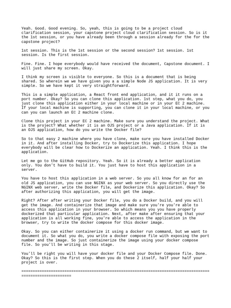 Audio Text Guvi Project | PDF