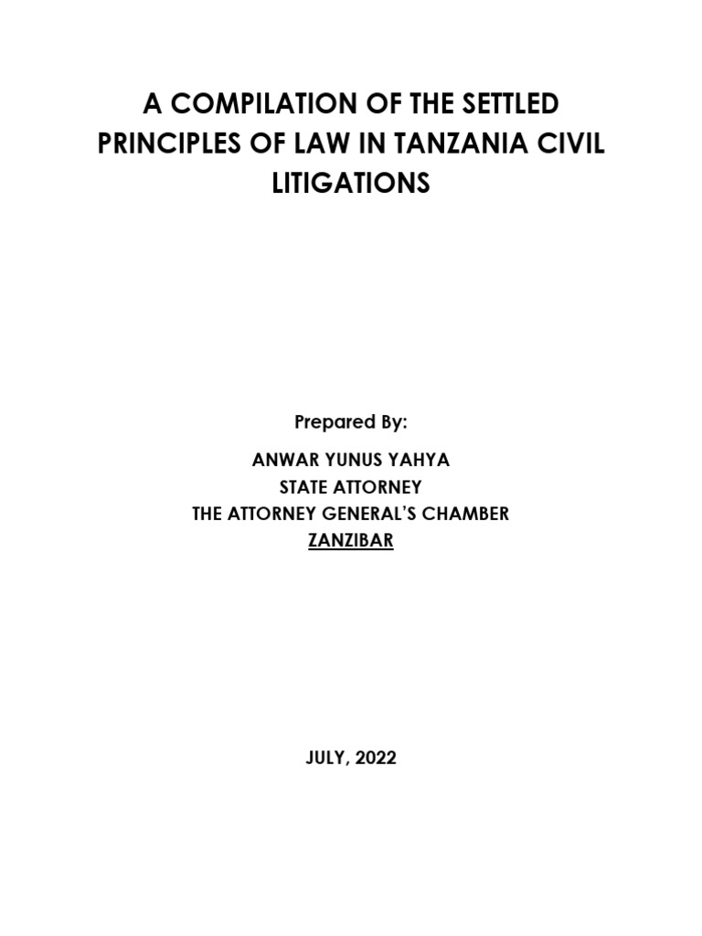 Civil Case Summary, Alkado | PDF