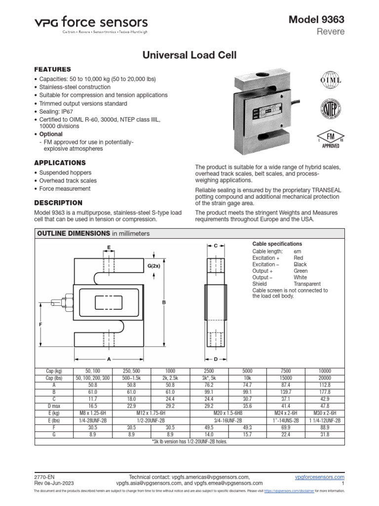 FS DS 2770-En 9363 | PDF