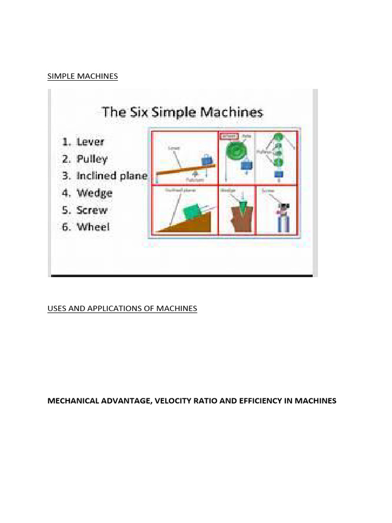 MACHINES-1 | PDF