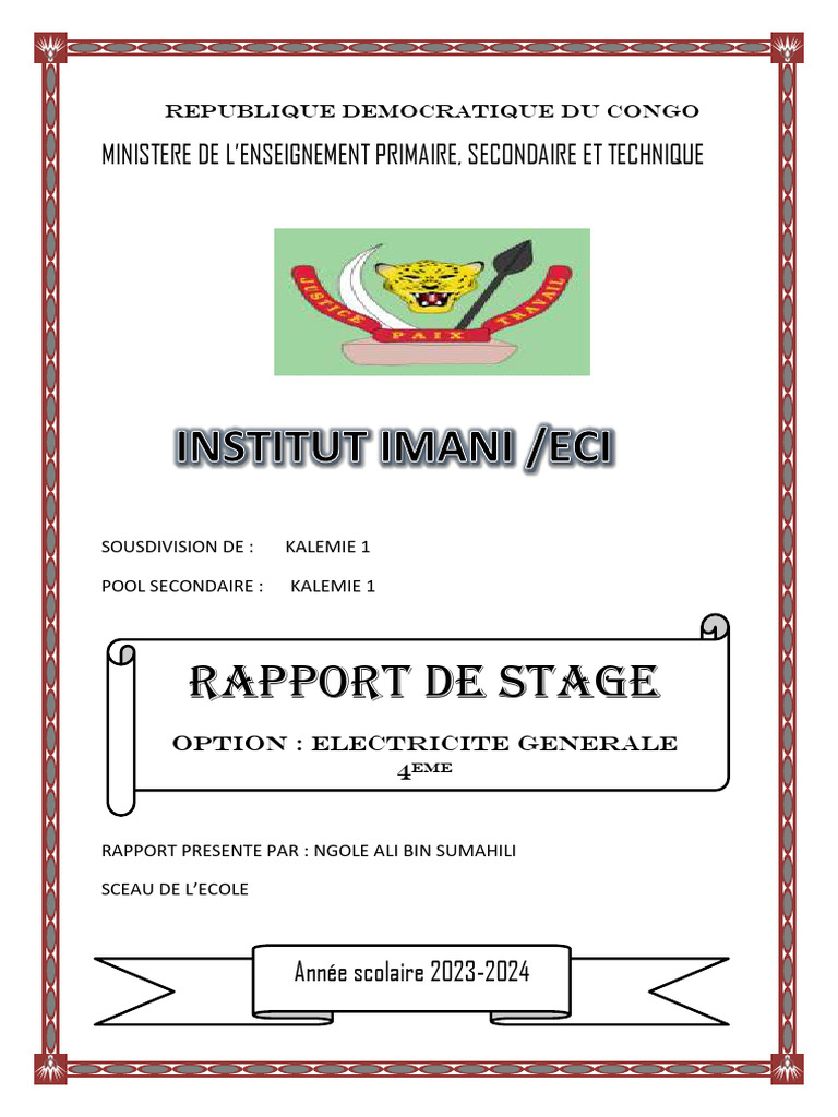 RAPPORT | PDF