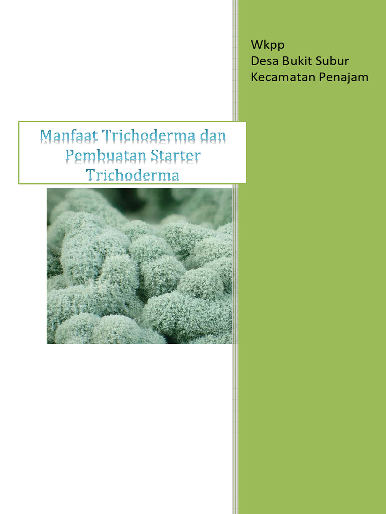 Booklet Trichoderma | PDF