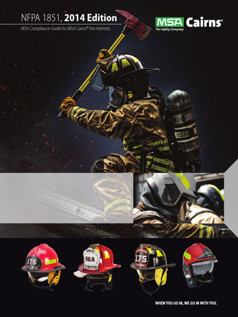 3600-45-MC NFPA 1851 2014 Ed Compliance Guide - EN | PDF