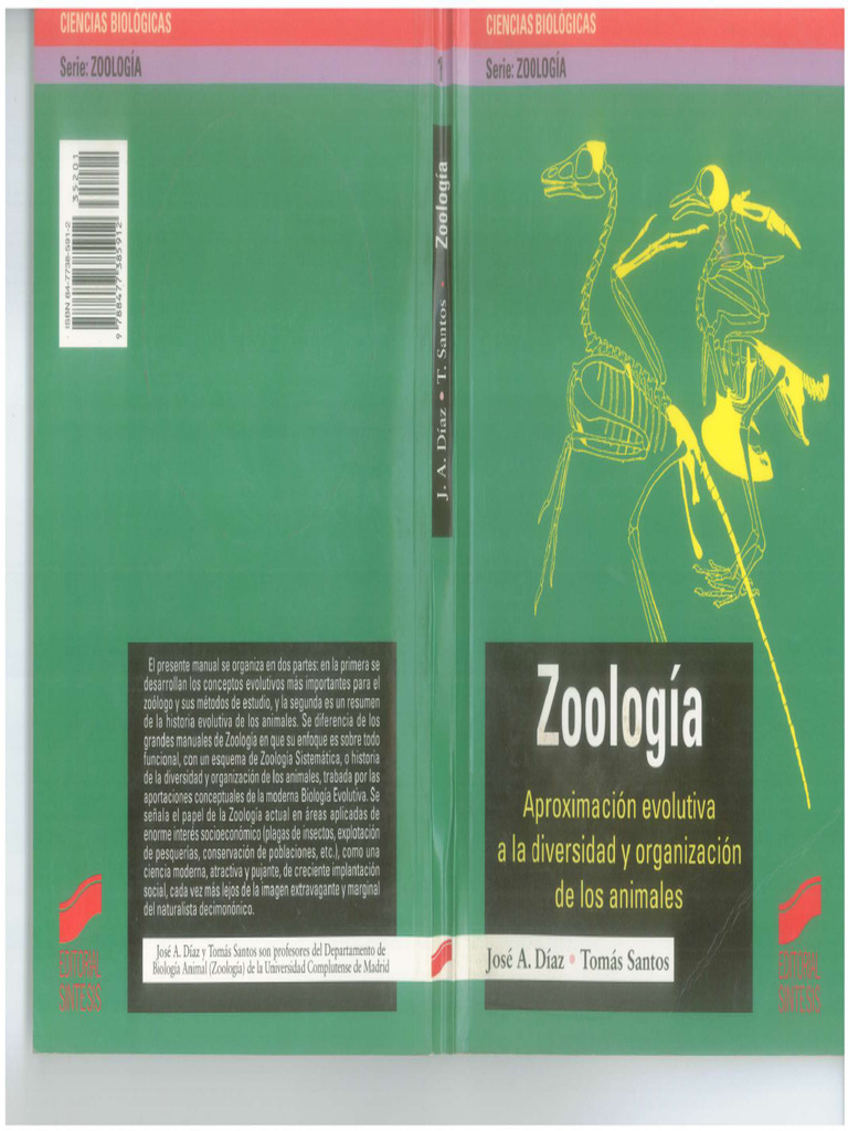 (José A Díaz) Zoología - Aproximación Evolutiva A La Diversidad y Organización de Los Animales ...