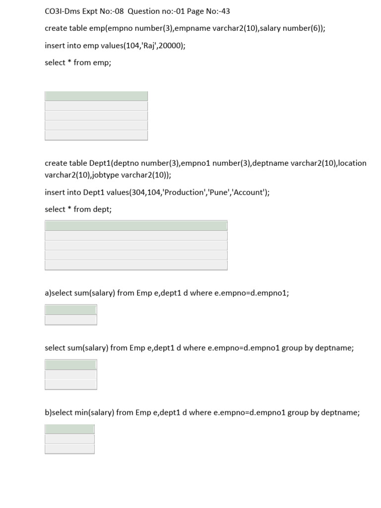 Dms Expt 8 Final | PDF