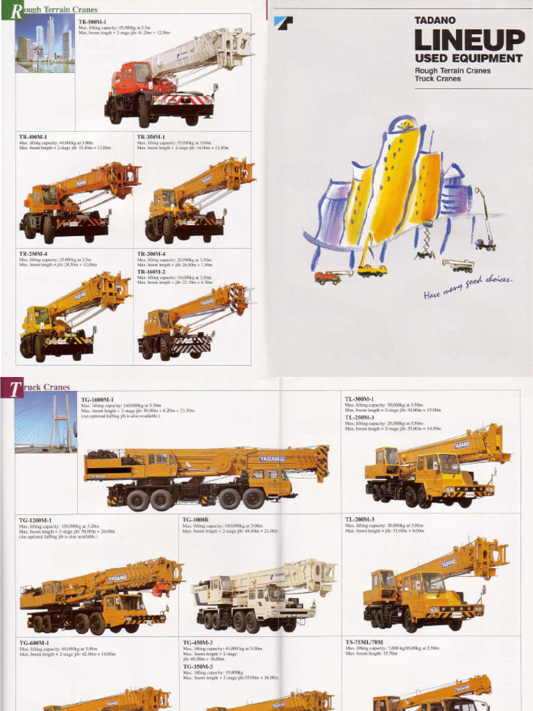 Tadano Lineup2 | PDF