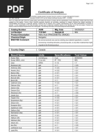 Laboratory Reagents - Chem-Lab NV | PDF | Chemical Compounds