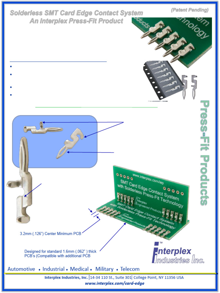 Card-Edge-SMT-Press-Fit-Brochure | PDF
