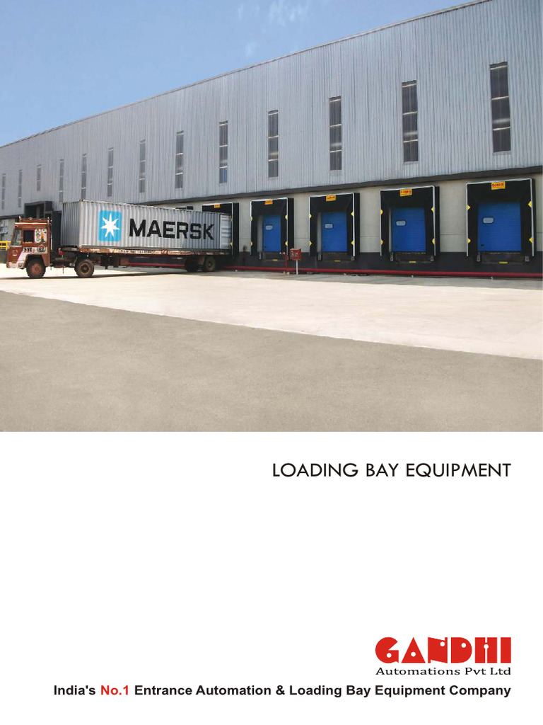 Gandhi Detail Catalogue - Dock-Leveler | PDF