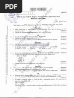 VTU Exam Question Paper With Solution of 18EE61 Control Systems Aug ...