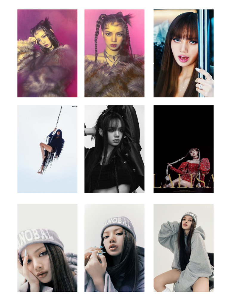 Lisa Photocards Lalisa | PDF