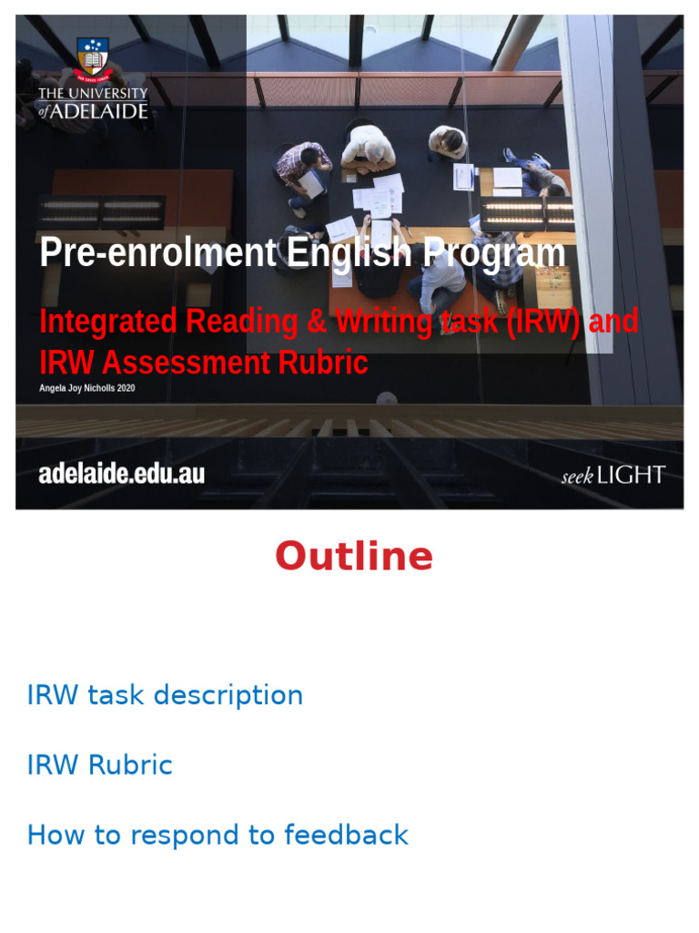 IRW PPT Oct 2022 updated record with new typed notes | PDF