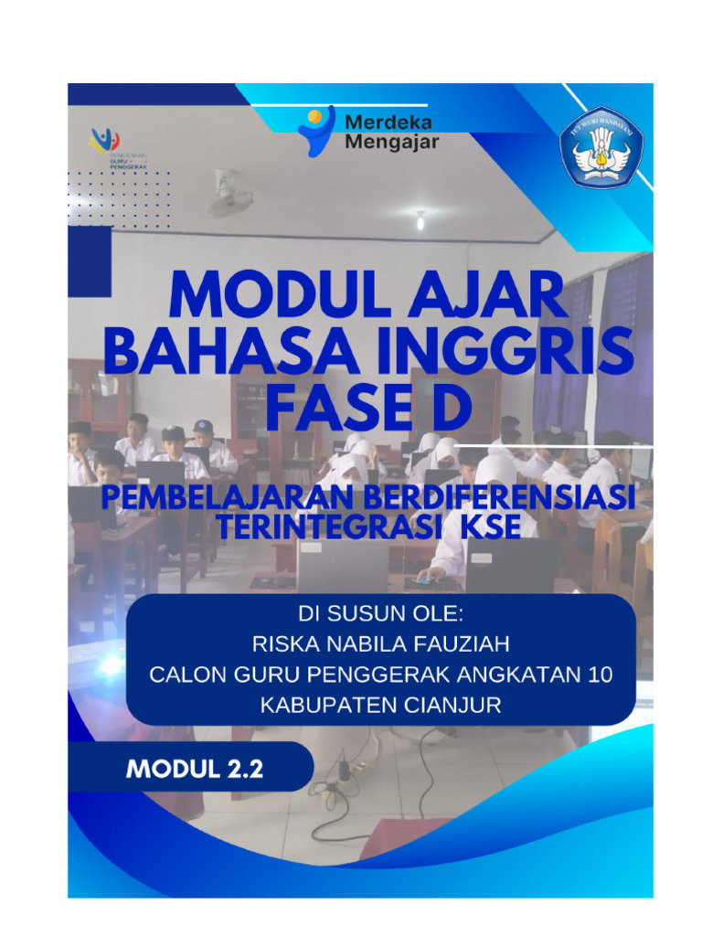 RPP Modul 2.2 Fix | PDF