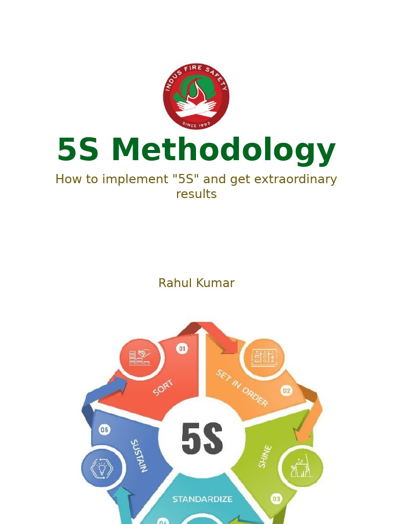 5S Methodology | PDF
