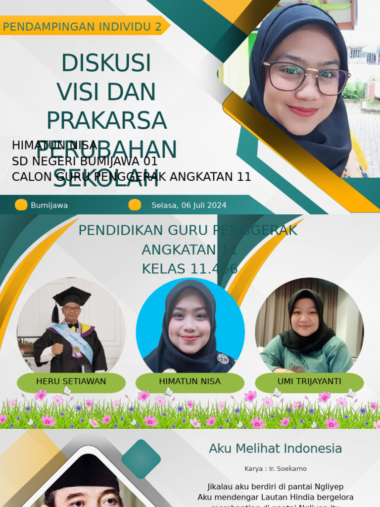 Pendampingan Individu 2 | PDF