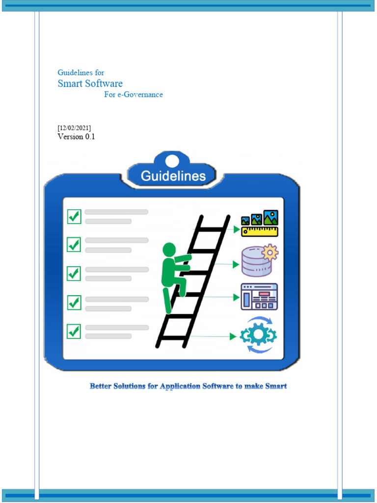 Smartsoftware Guidelines V0 1 Pdf