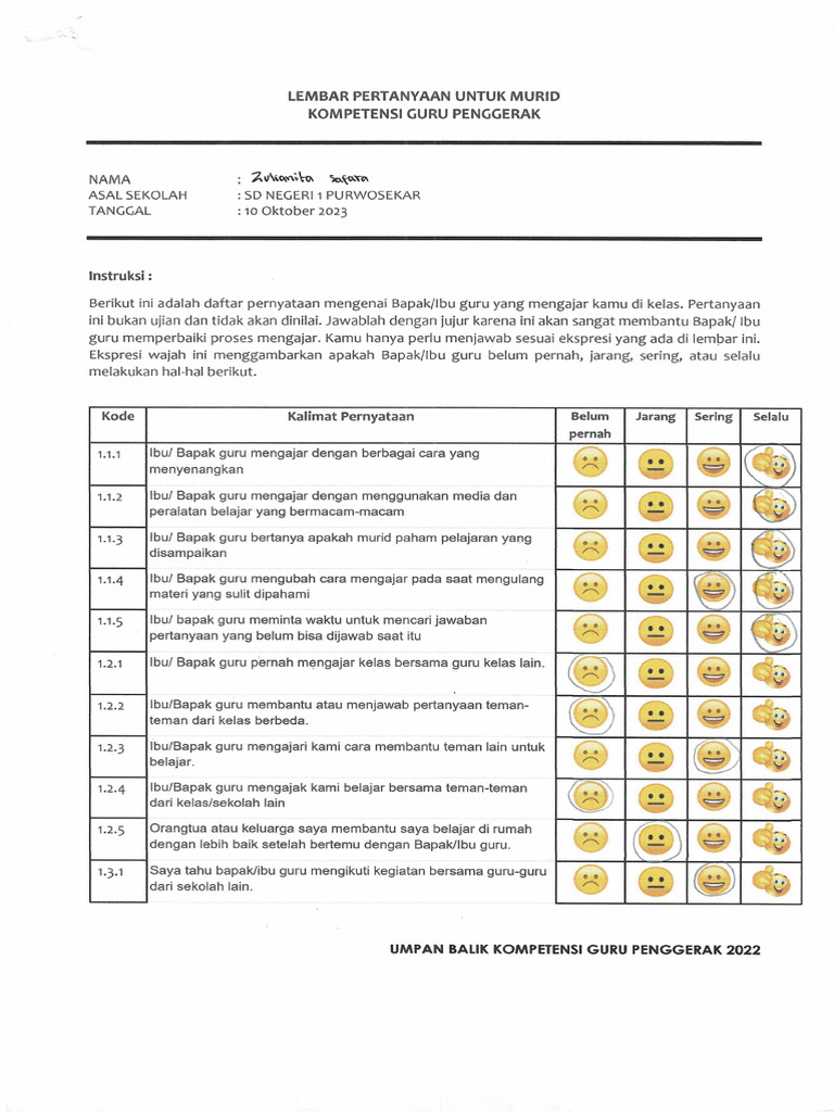 Murid Zurlianita | PDF