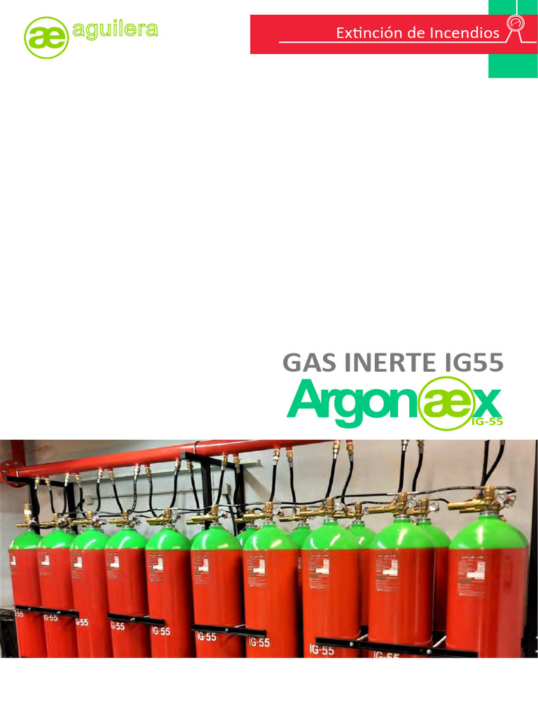 Gas Inerte IG55 | PDF