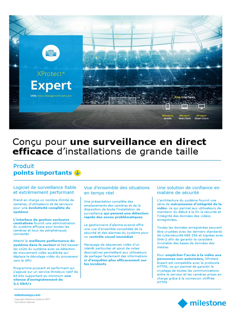 Milestone - XProtect Expert | PDF