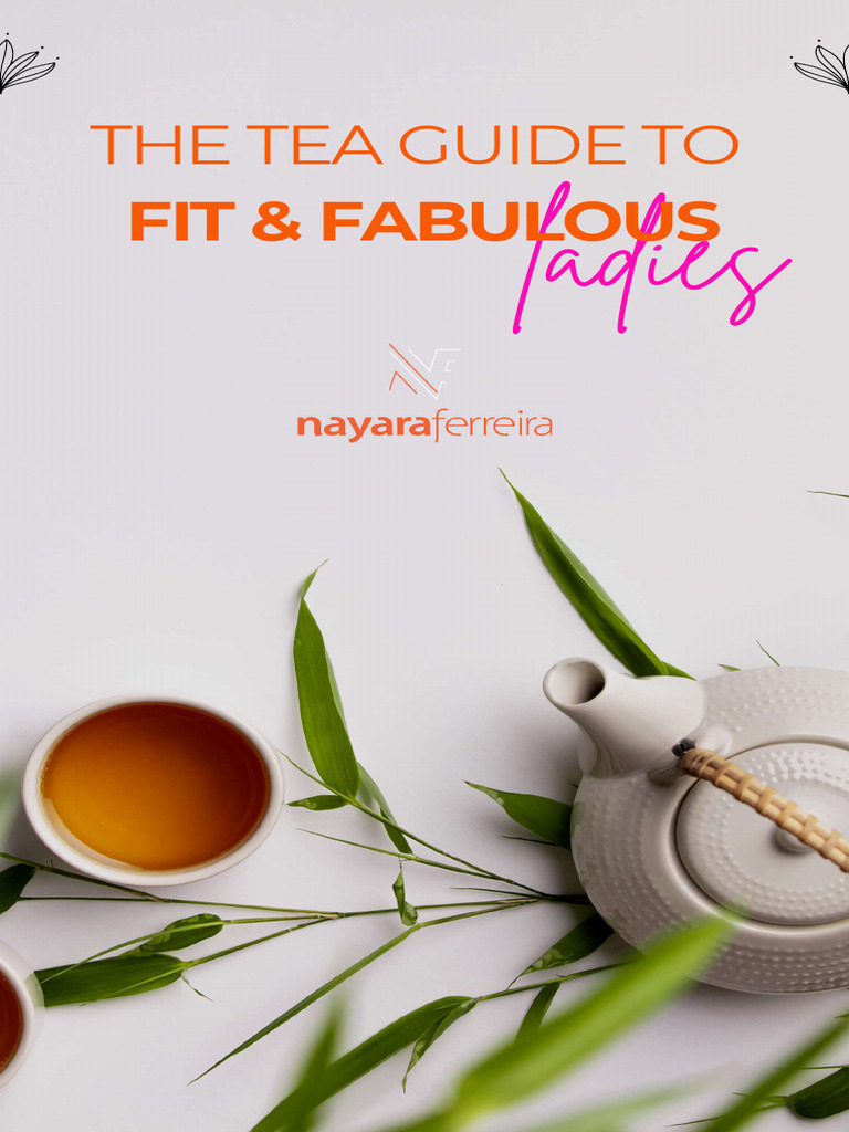 Tea Guide - Fit & Fabulouspdf | PDF