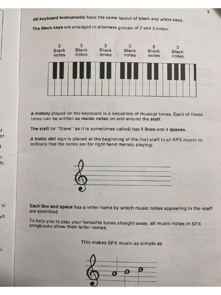 Keyboard Day 1,2,3 | PDF
