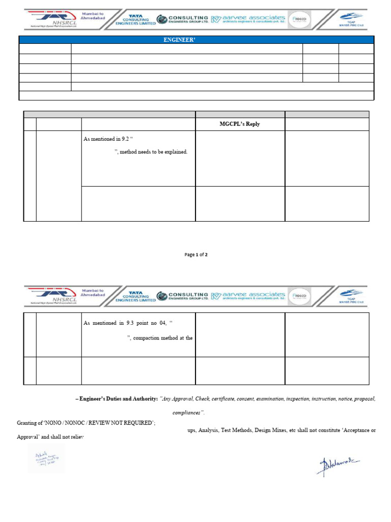 MS-64-Plate Load Test To Be Conducted in Shinso Pile - R1 | PDF