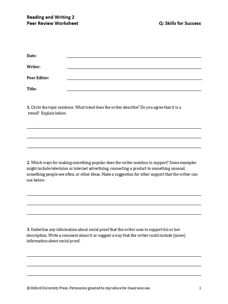 Q3e RW2 U01 PeerReview | PDF