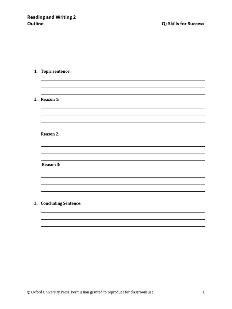 Q3e RW2 U03 Outline | PDF