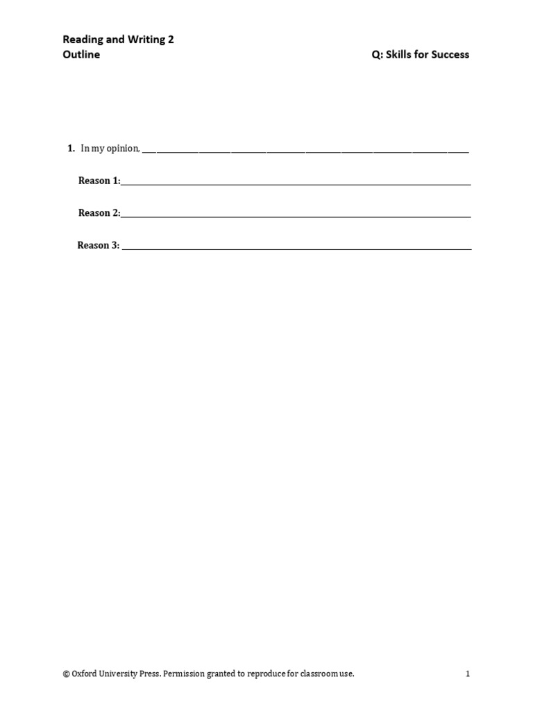 Q3e RW2 U07 Outline | PDF