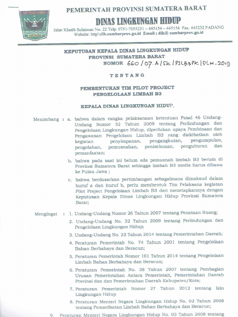 SK Tim Pilot Project | PDF