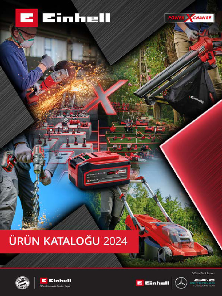 Einhell Services Catalogues Product Catalogue 2024 | PDF