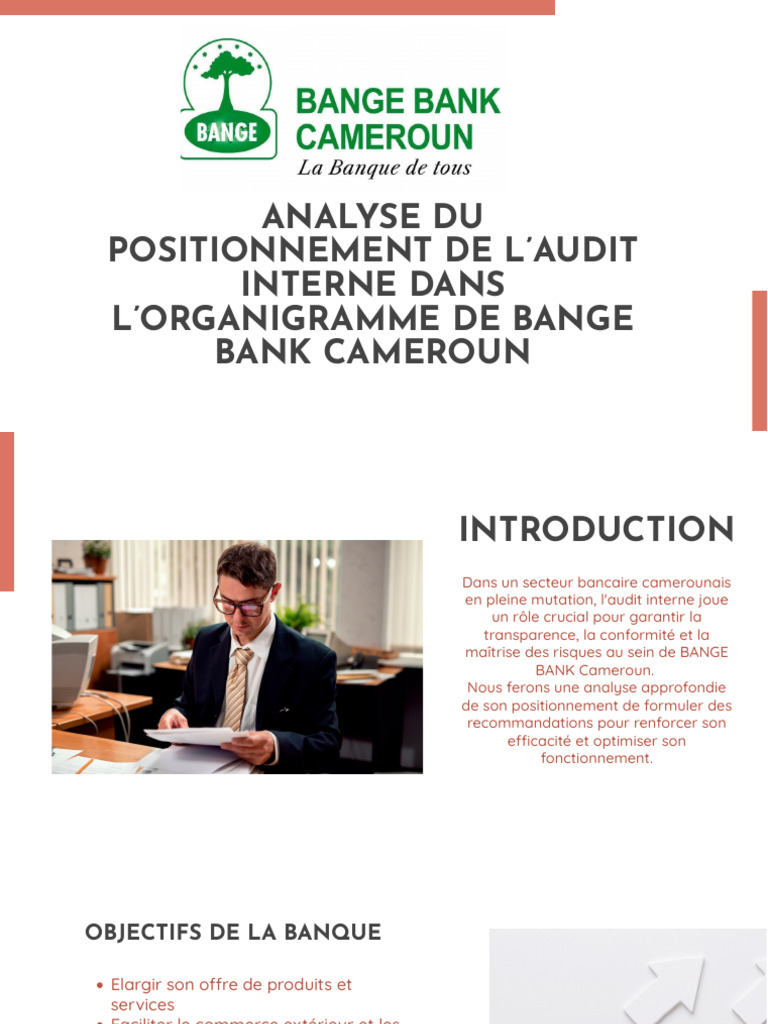 Slidesgo Optimisation de La Profession Comptable en Zone Cemac A Travers Le Code de Deontologie ...