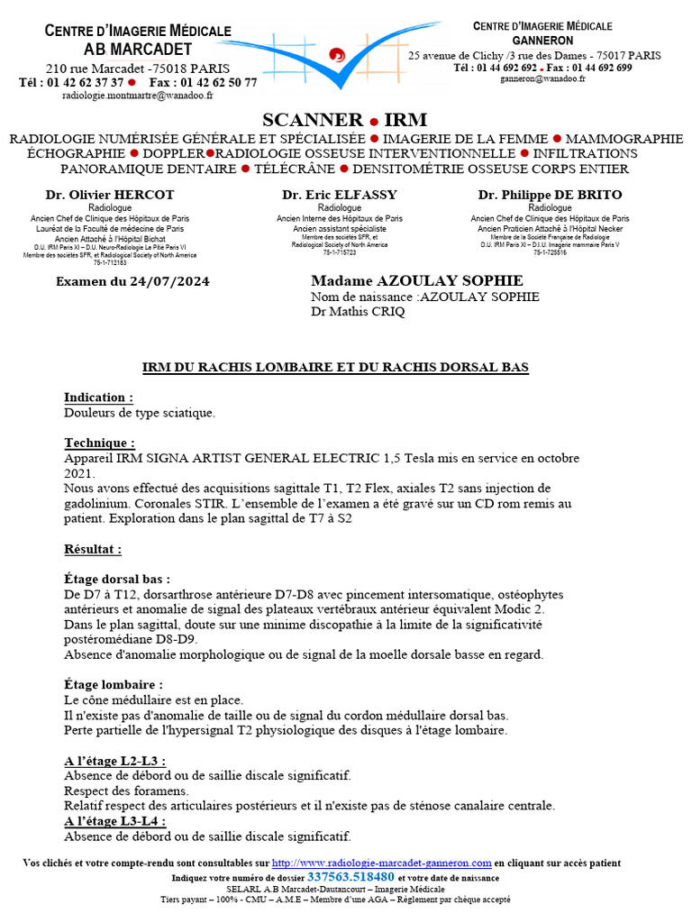 IRM Juillet 2024 | PDF