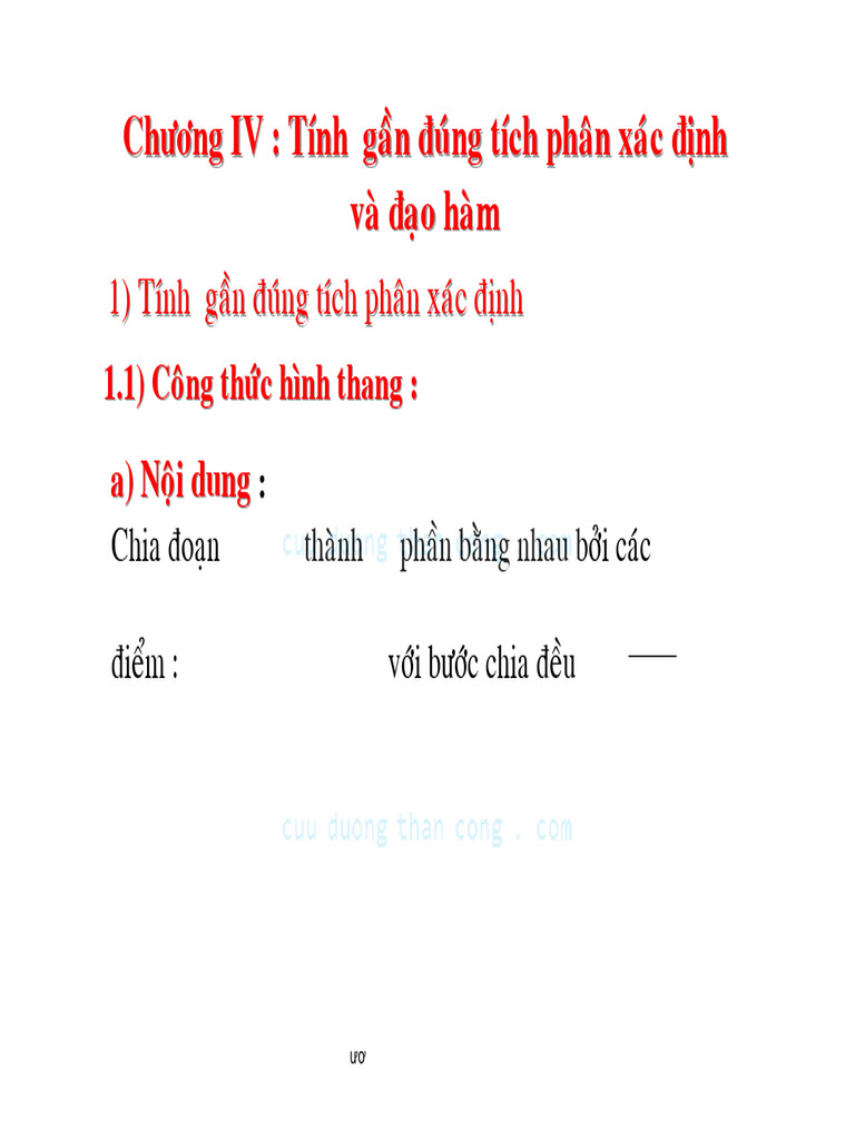 Phuong-Phap-Tinh - Ngo-Thu-Luong - Chuong-4 - Tinh-Gan-Dung-Tich-Phan-Xac-Dinh-Va-Dao-Ham ...