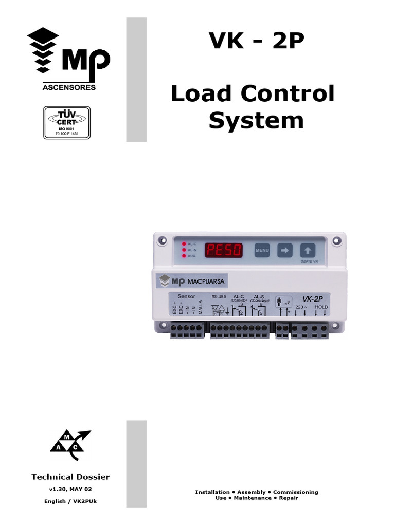 VK2P Load Control System | PDF