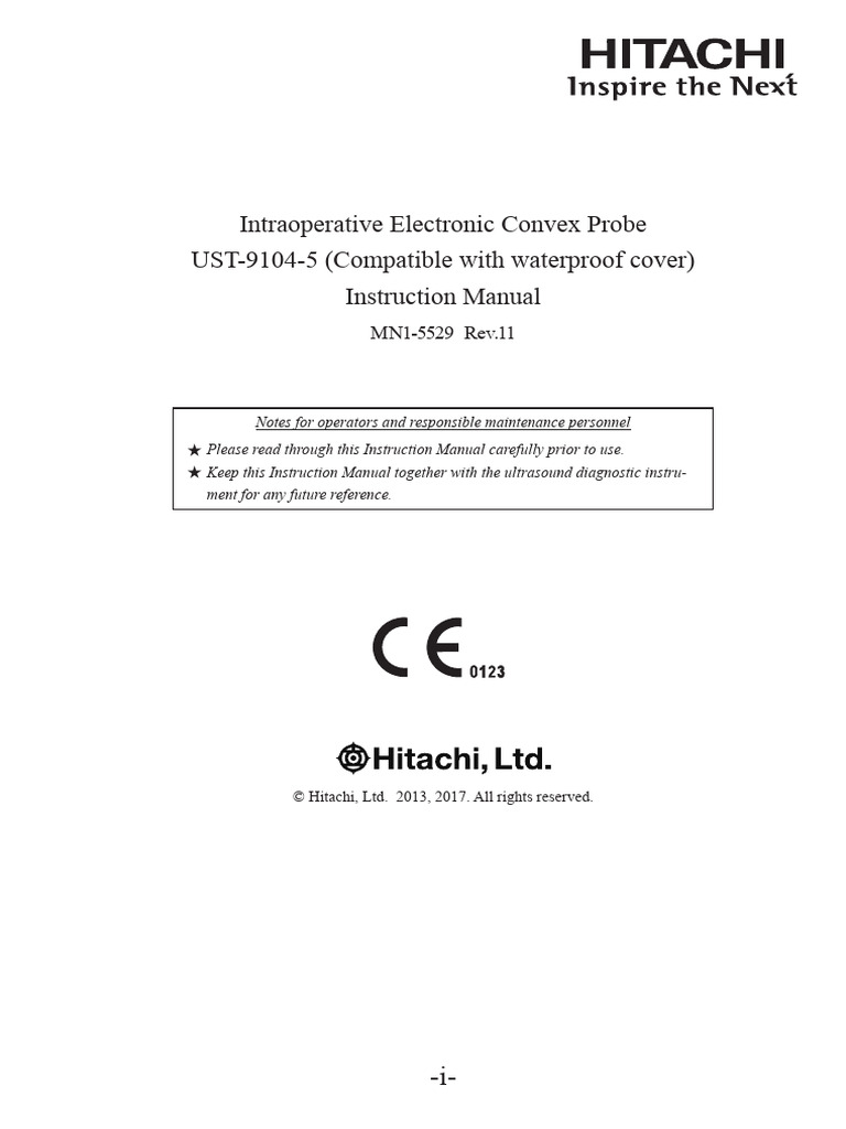 UST 9104 5 WP Instruction Manual Specification | PDF