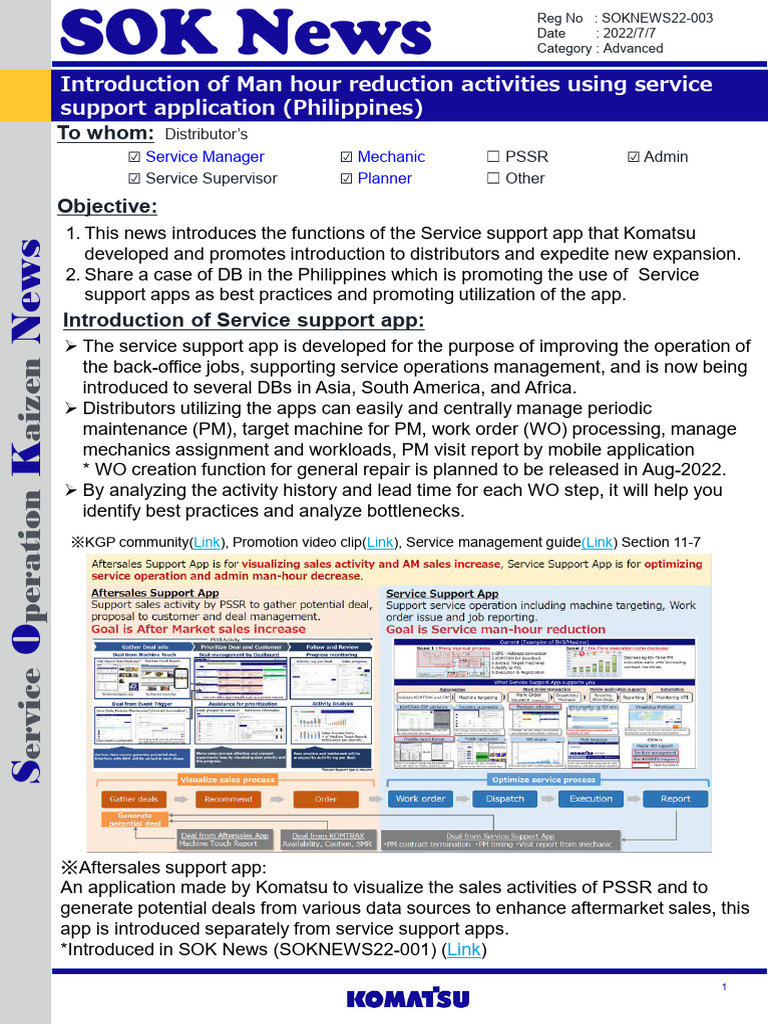 SOKNEWS22-003 - Introduction of Man Hour Reduction Activities Using ...