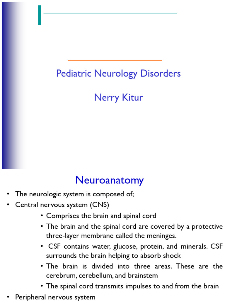 Neurological Conditions | PDF