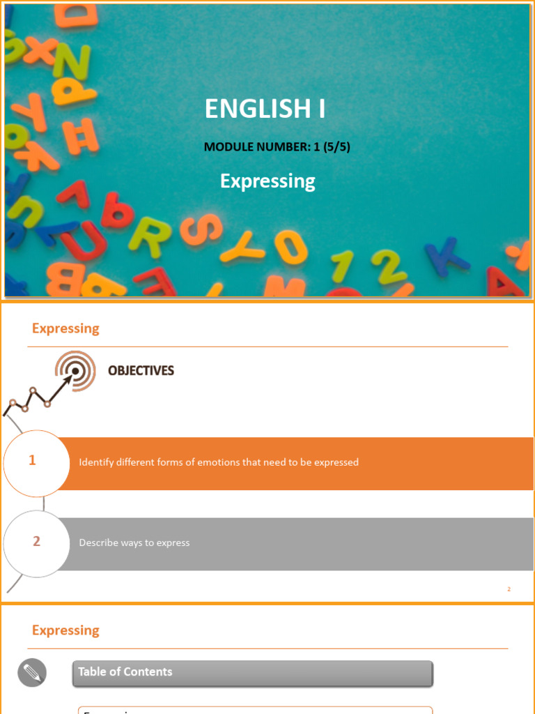 Module I (5 of 5) | PDF