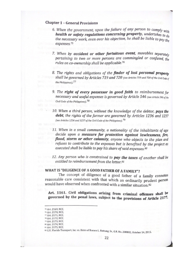 Chapter 1 - General Provisions | PDF